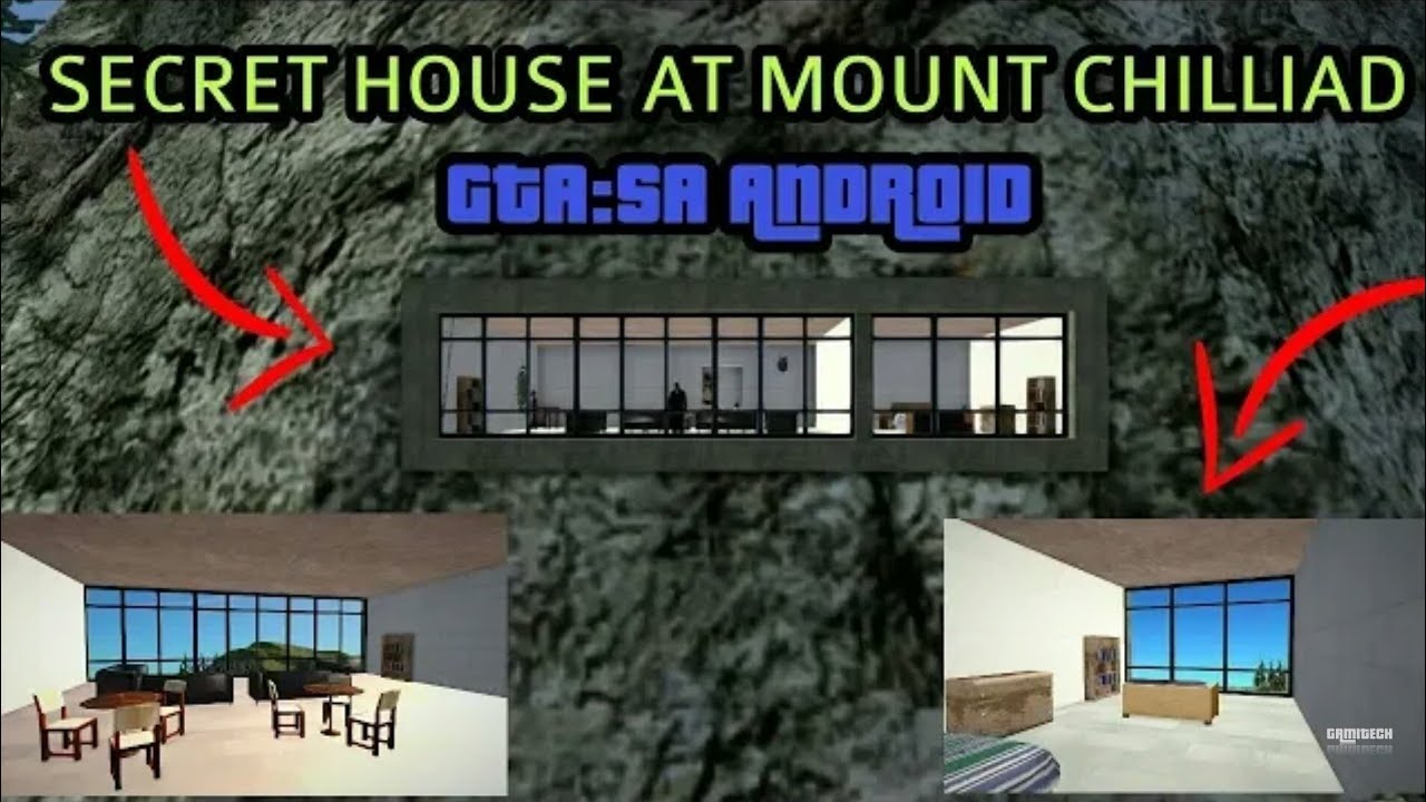 secret house mod gta sa in chillard mountain download free 😵😵😱😱 - YouTube