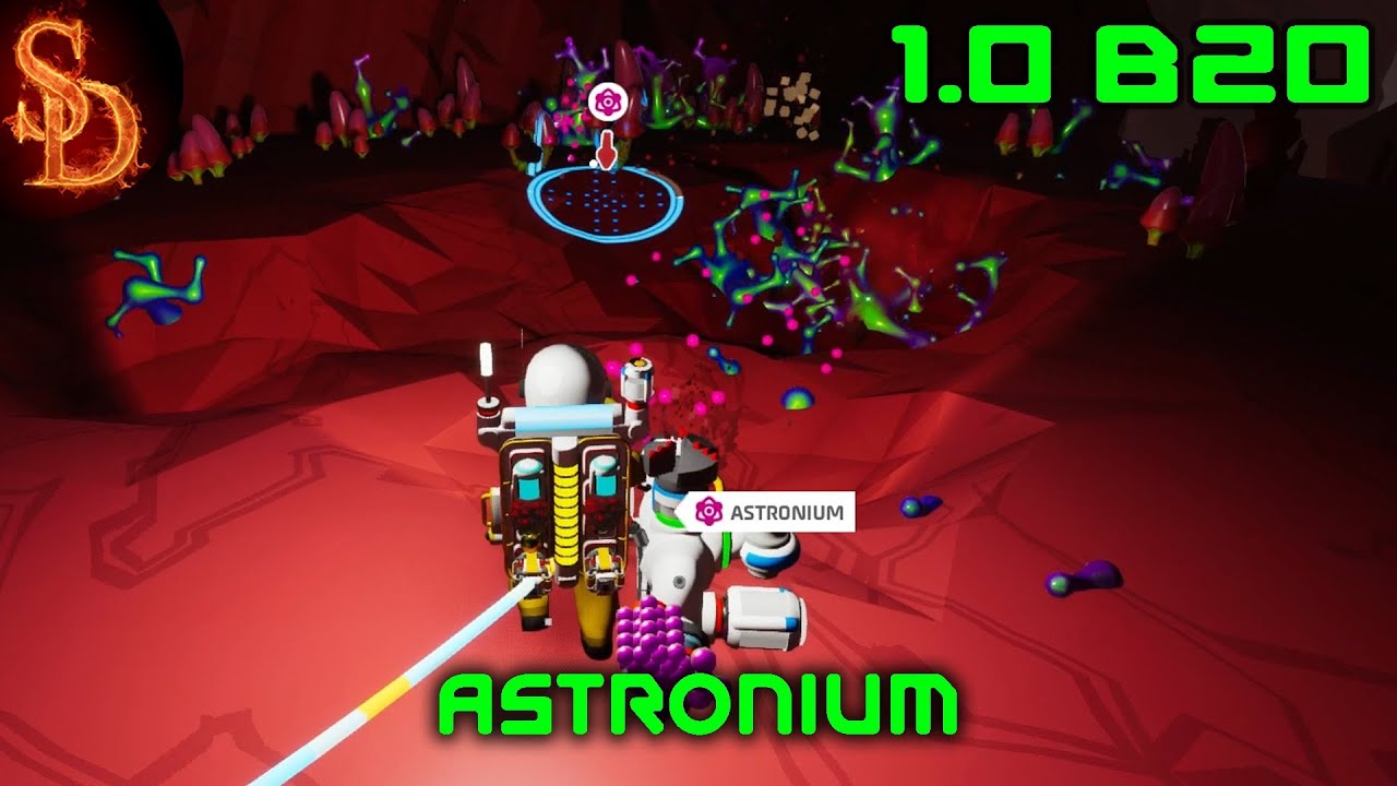 ASTRONIUM - Astroneer 1.0 #20 - Türkçe - YouTube