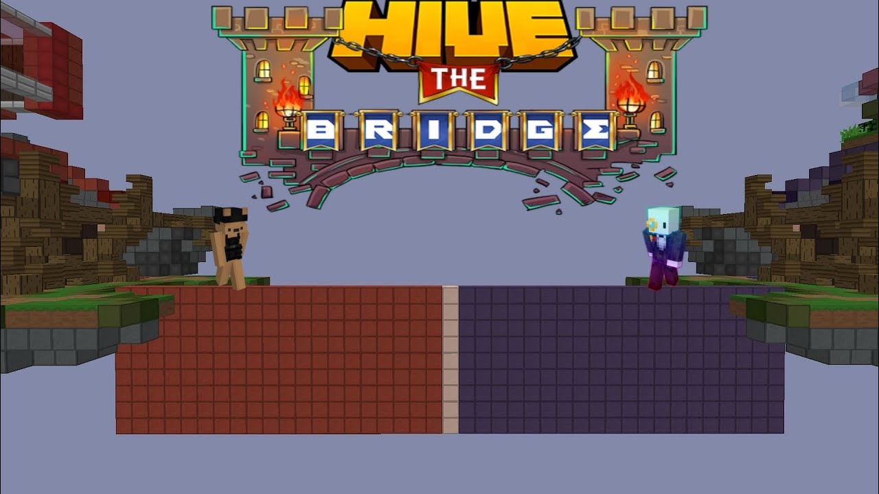 The bridge (Minecraft) The hive - YouTube