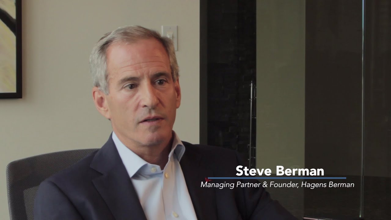 Episdoe 13 - Steve Berman - Rapid Fire Q and A - Leading Litigator ...