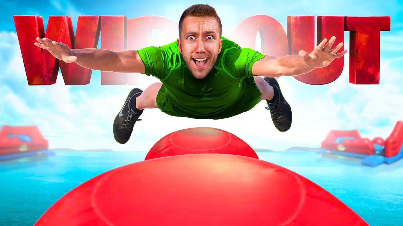 THE BEST TOTAL WIPEOUT GAME! - YouTube