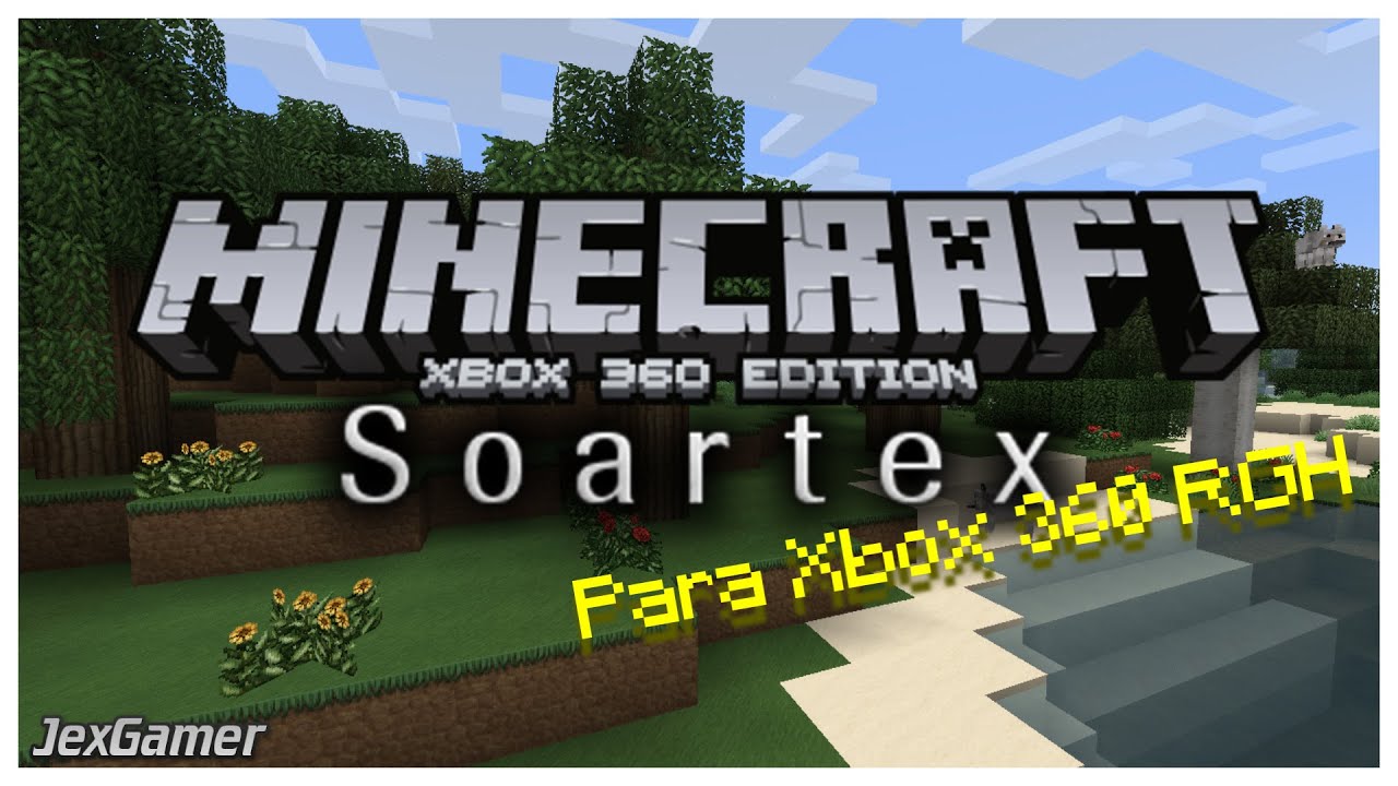 Soartex Fanver Texture Pack para Minecraft Xbox 360 | Paquete de ...