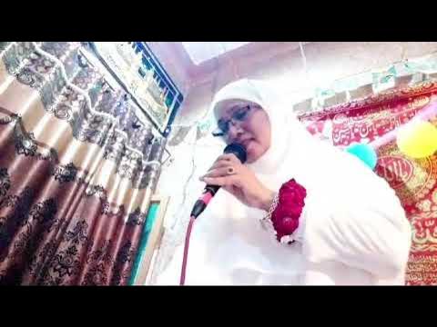 ay tan vi Ali da ty Mera man v Ali da | Safia Akram Qadri - YouTube