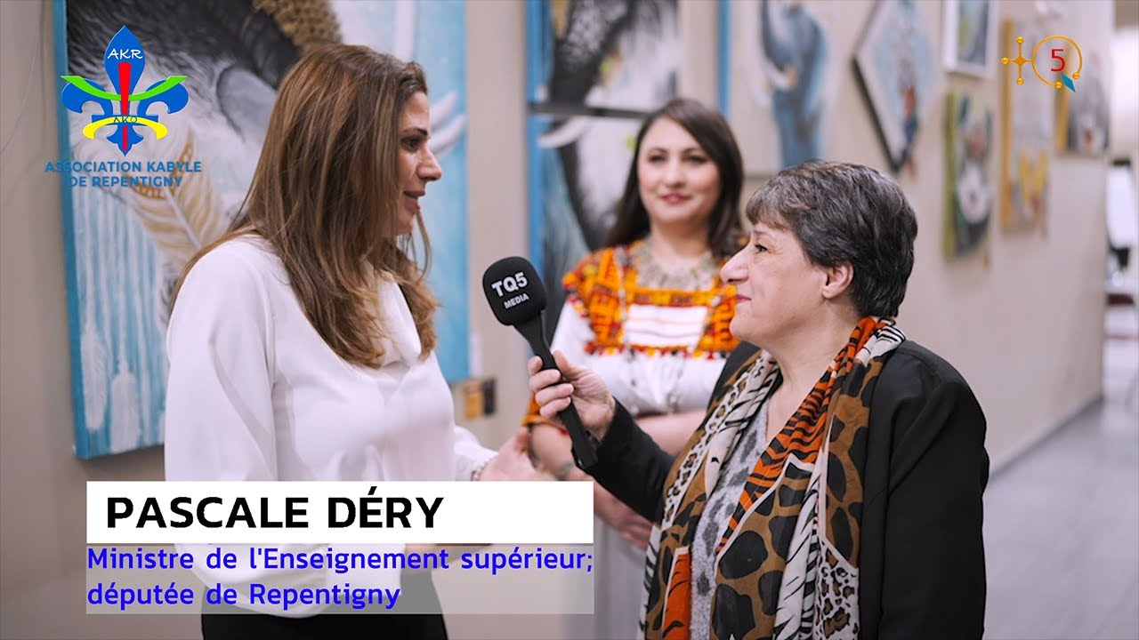 Allocution du Ministre Mme Pascale Déry, lors de la célébration de ...