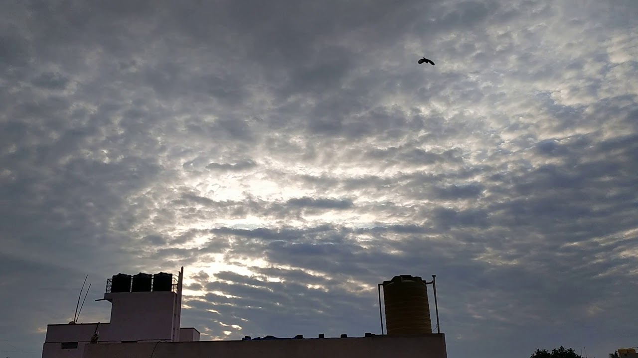 The morning raising sun is so beautiful to watch . ಮುಂಜಾನೆ ಸೂರ್ಯ ನ ಆಗಮನ ...