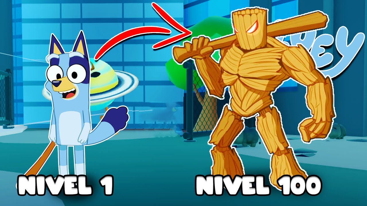 BLUEY y BINGO EVOLUCIONAN en ITALIAN BRAINROT | Las Aventuras de BLUEY ...