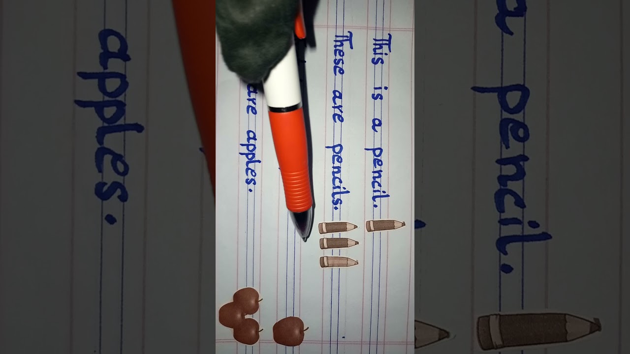 Pointing Words with example - YouTube