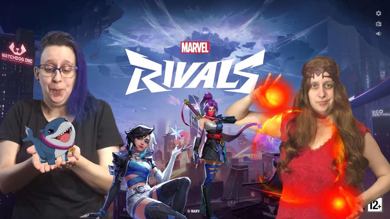Marvel Rivals my first time play stream Highlight - YouTube