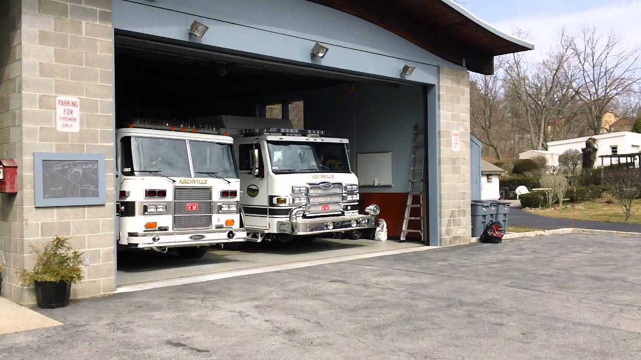 Archville NY. Volunteer Fire Department Engine 236 - YouTube