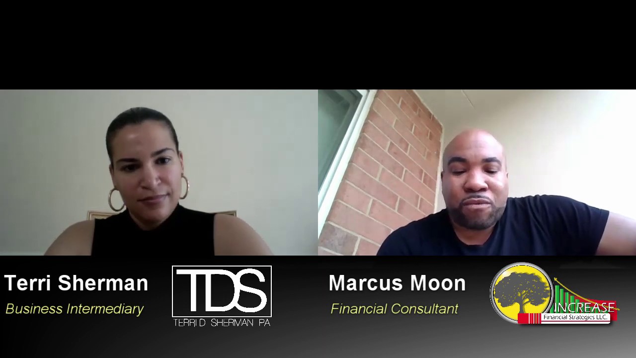 Business & Finance Hour with Terri & Marcus: Starting Versus Buying a ...