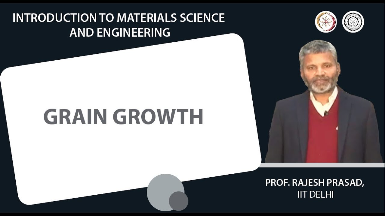 Grain growth - YouTube