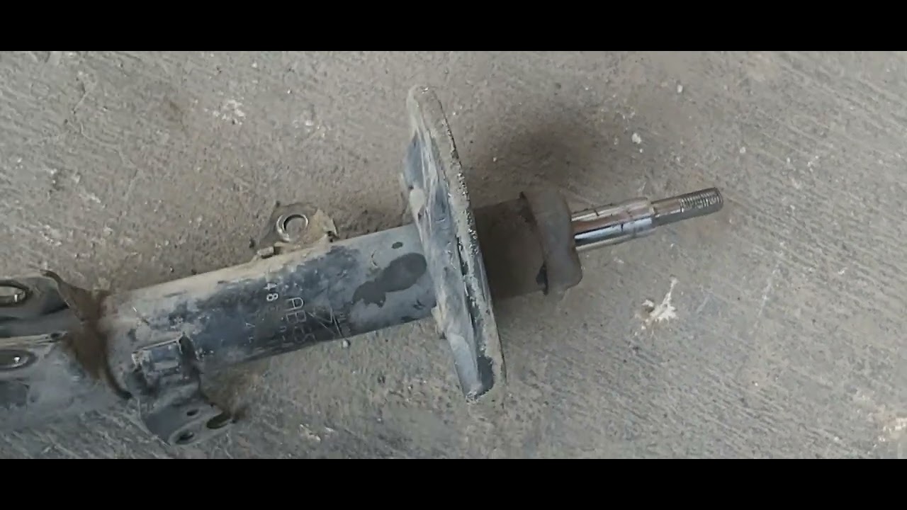 How to check Shock absorber - YouTube