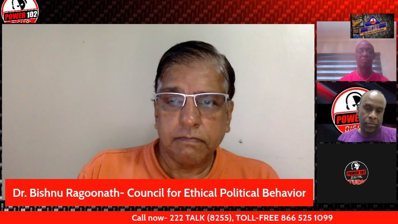 Dr. Bishnu Ragoonath - Council for Ethical Political Behaviour -Power ...