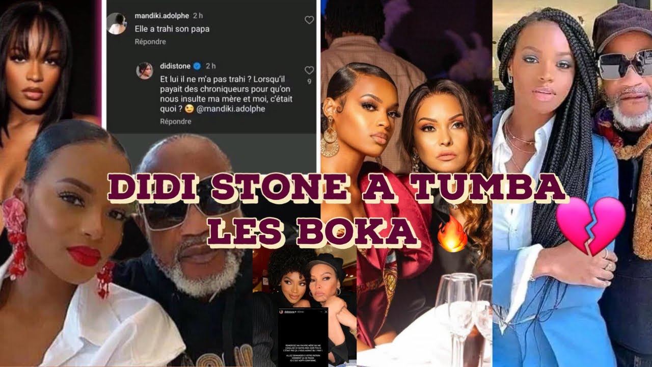 Didi Stone nous fait des graves révélations sur son père Partie 1 - YouTube