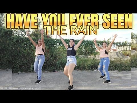 HAVE YOU EVER SEEN THE RAIN | Zumba | Cha Cha | Dance Fitness - YouTube