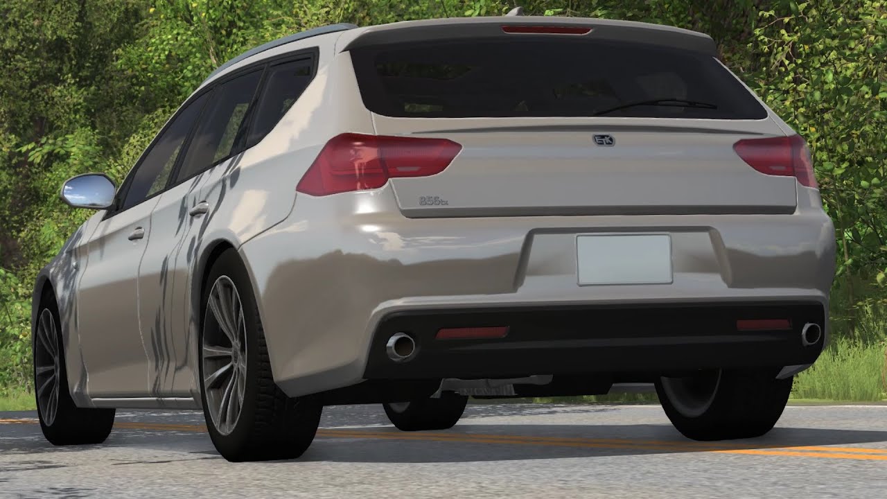 BeamNG.Drive - ETK 800 - YouTube