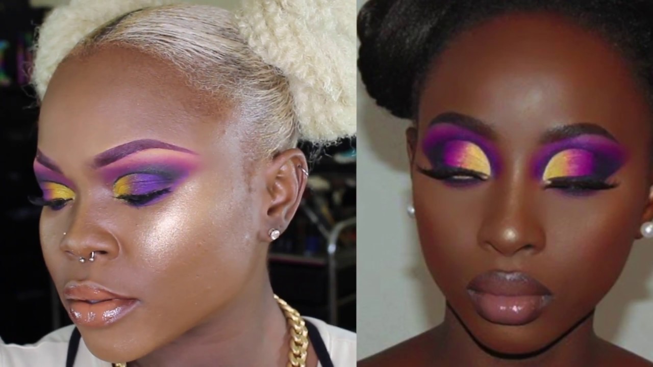 Stay Inspired | Instagram Makeup | Lyric Rochester - YouTube