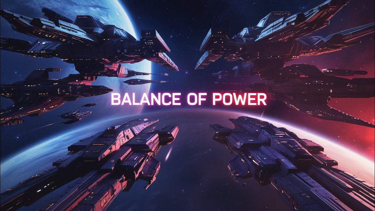 "The Balance of Power Among Galactic Superpowers | How Space Empires ...