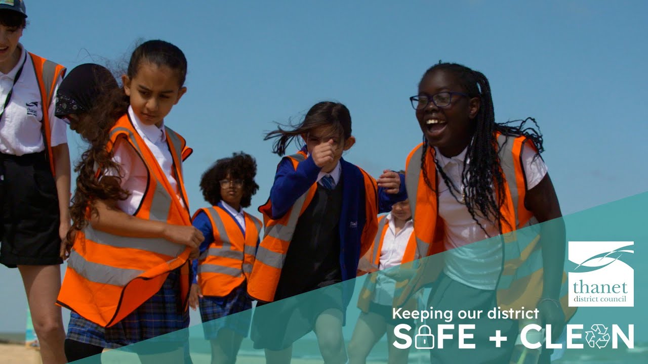 Thanet District Council - Protect Yourself, Protect Your Coast - YouTube