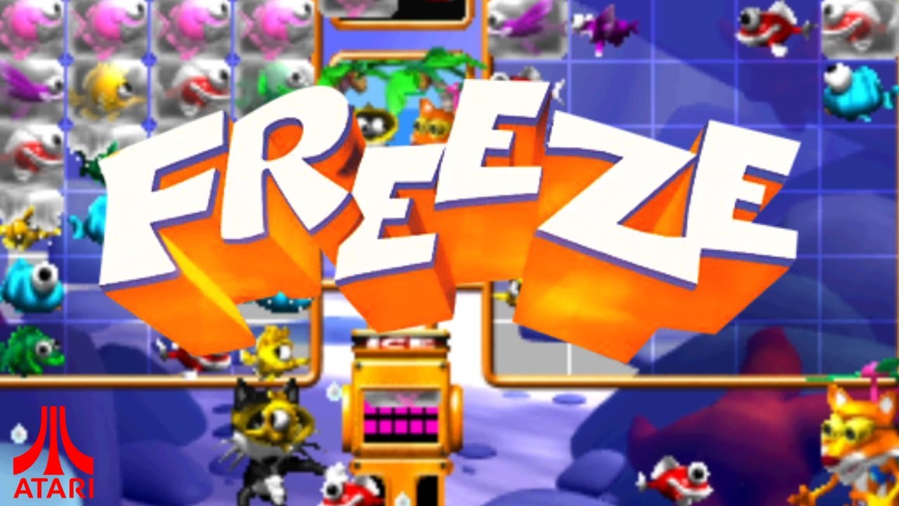 Freeze (Arcade/Play Through) - YouTube