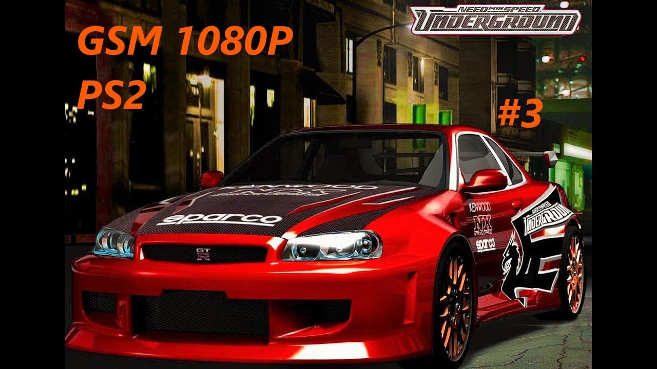 Need For Speed Underground PS2 GSM Gameplay #3 - YouTube