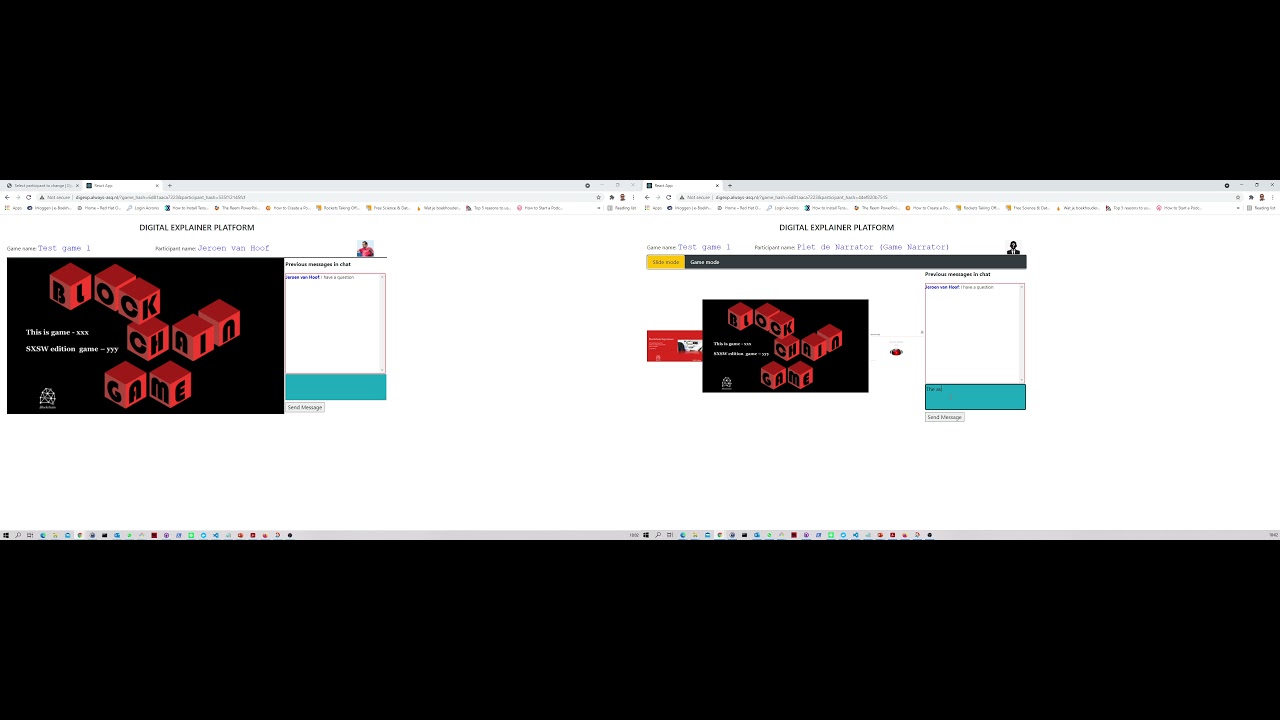Digital Explainer Platform - first alpha version showcase - YouTube