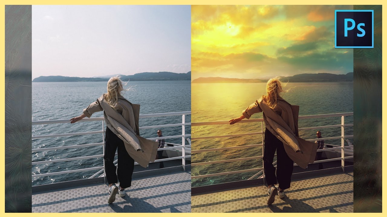 [ Photoshop Manipulation ] How to Change a Sky in Photoshop CC 2020 ...