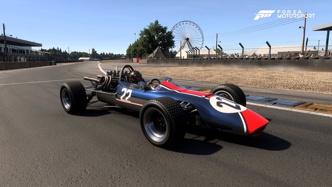Forza Motorsport . Lotus Team Lotus type 35 '1965' . Car Test Drive ...