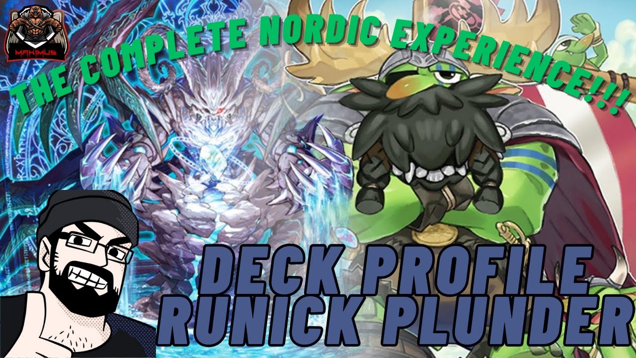 🏴‍☠️ Deck Profile Runick Plunder 2024 | Buen Control y Divertido de ...