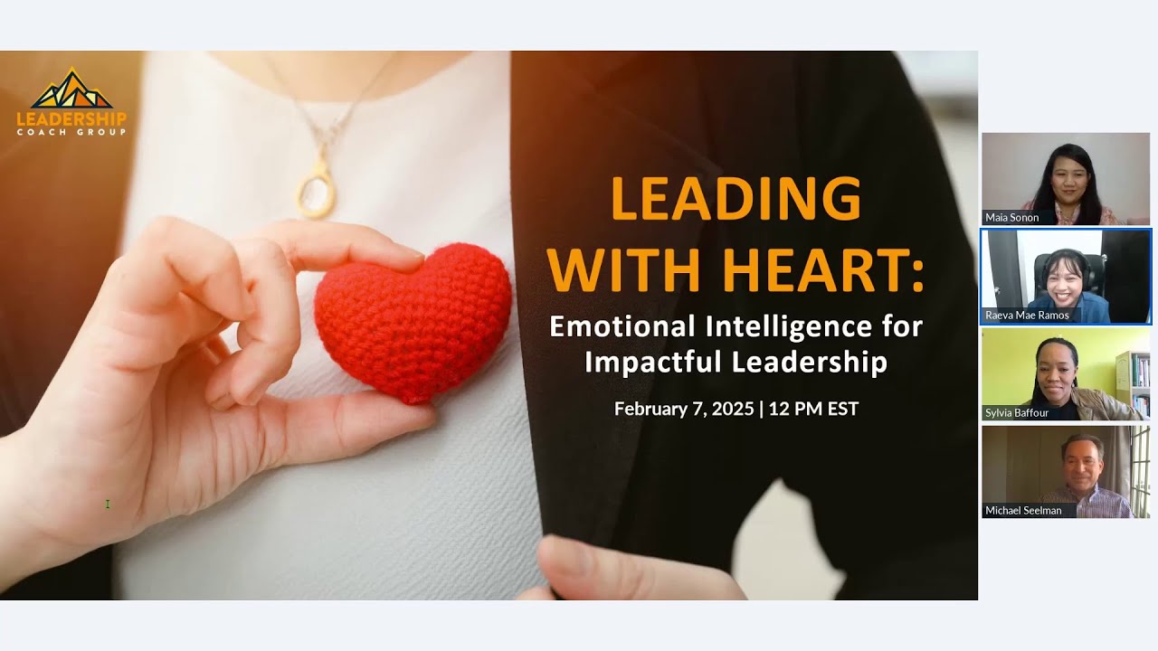 Emotional Intelligence for Impactful Leadership | Mastering EI for ...