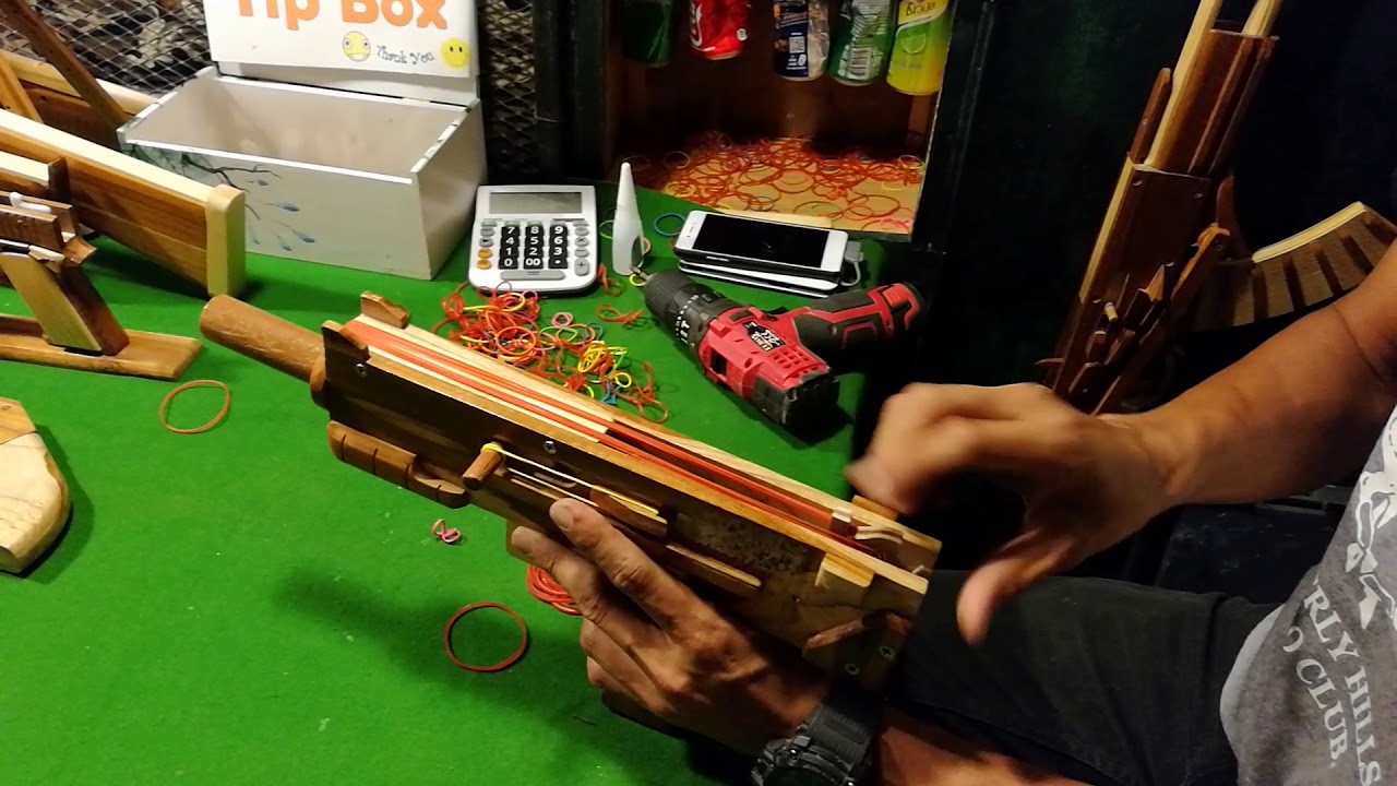 วิธีเล่น UZI : TG RUBBER GUN - YouTube