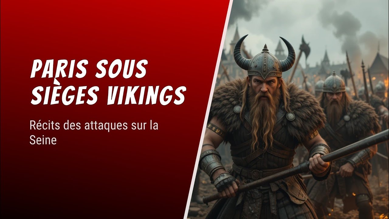 Les Vikings à Paris : Les raids qui ont marqué l'histoire de France ...