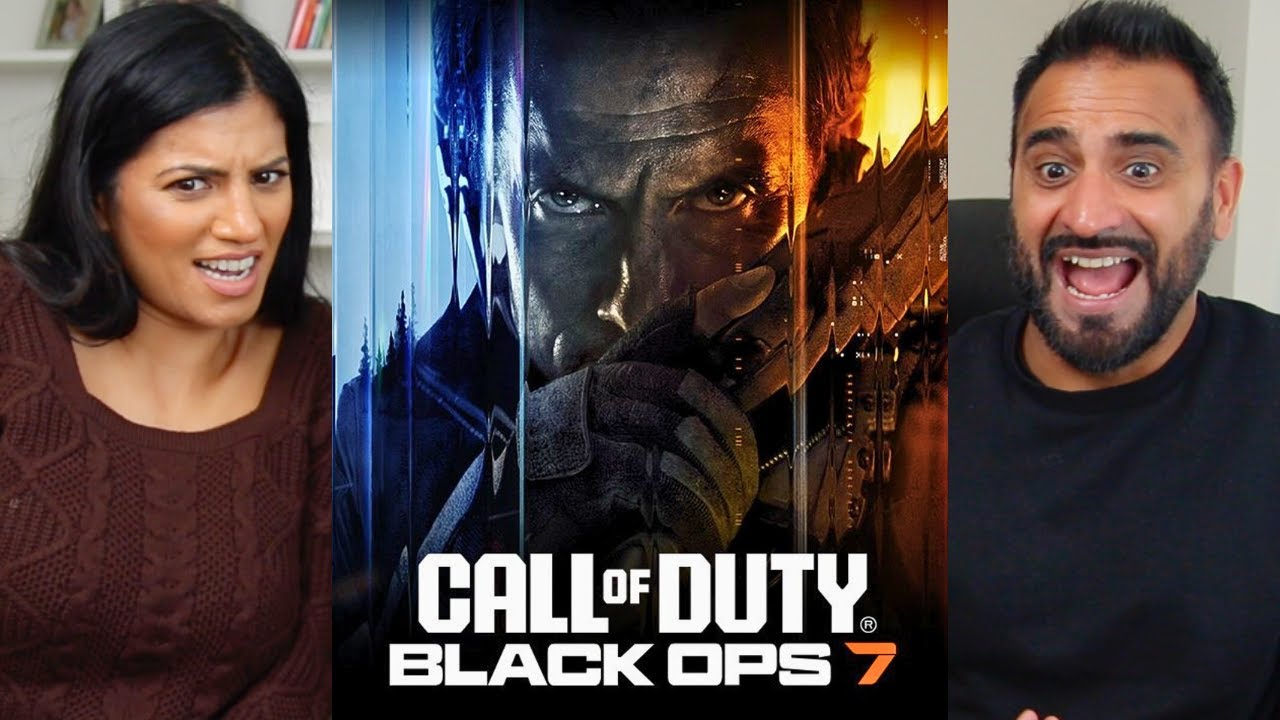 Call of Duty Black Ops 7 Teaser Reaction | Fear Is the Weapon 🔥 - YouTube
