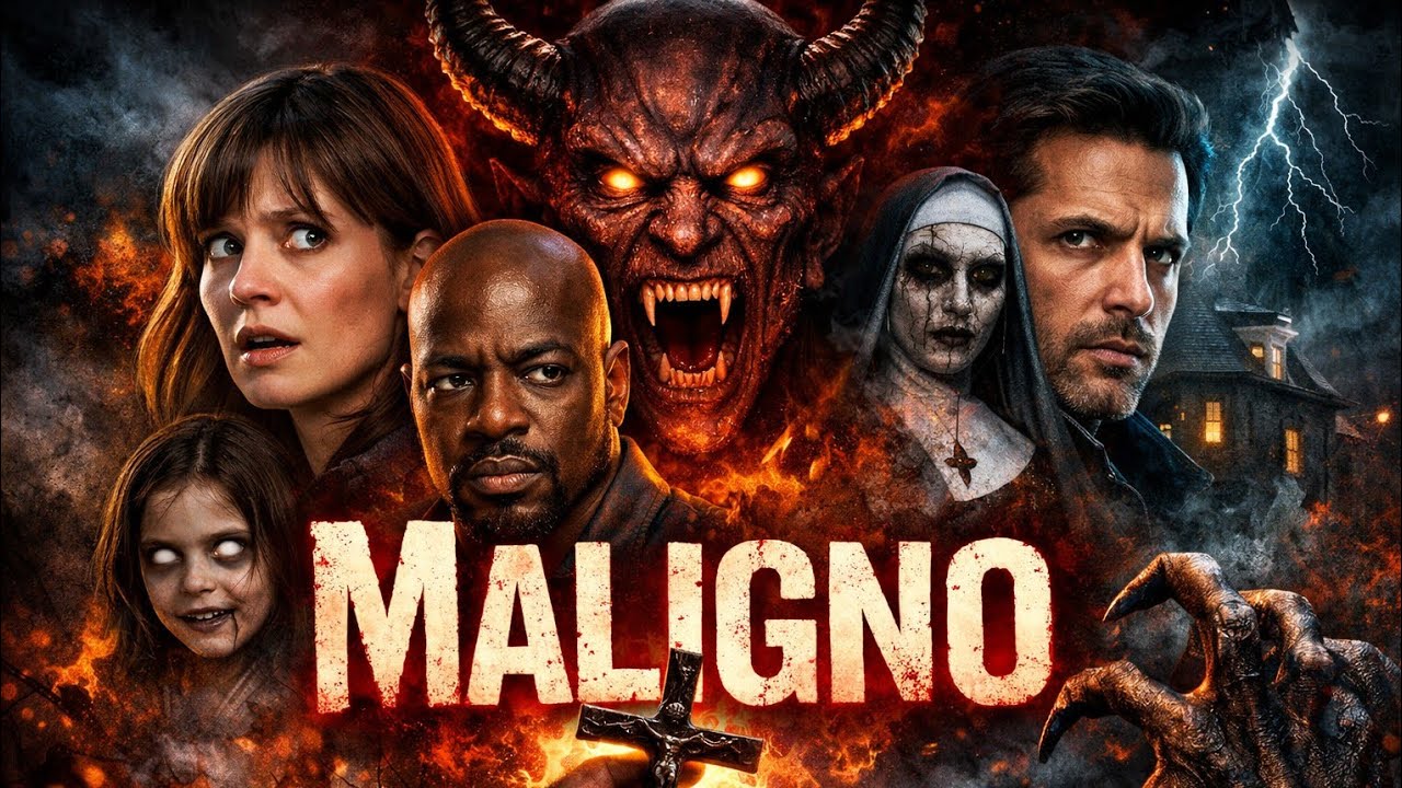 MALIGNO (EVIL) 1RA TEMPORADA | EN RESUM3N - YouTube