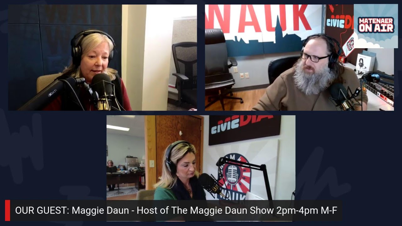 Matenaer On Air LIVE - Monday, March 18th, 2024 - YouTube