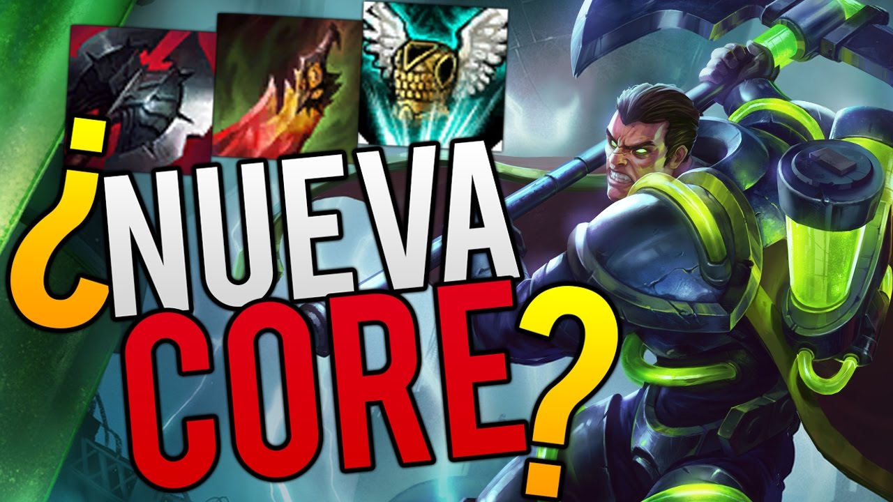 ¿AHORA FULL AD? | ¿¡NUEVA CORE BUILD!? | DARIUS TOP LANE - YouTube
