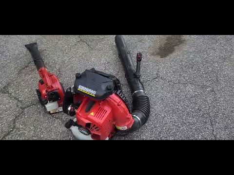 NEW Redmax blowers for my lawn service and beyond. - YouTube