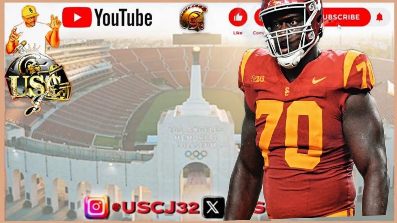 Breaking: Emmanuel Pregnon Set to Return to USC! - YouTube