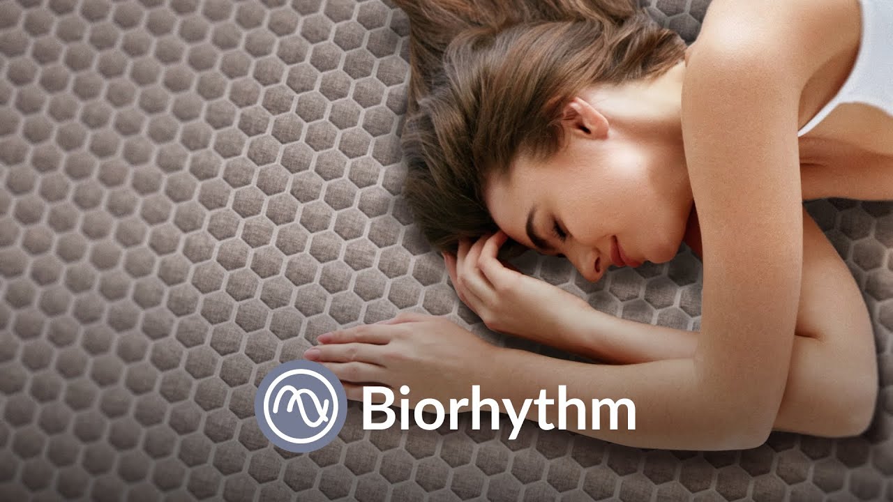 Biorhythm Mattress: Mastering Sleep with Circadian Rhythm Technology - YouTube