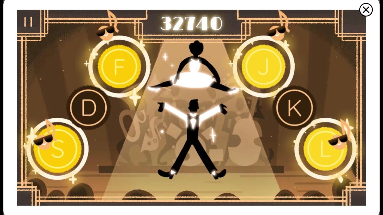 Google Doodle | Celebrating Swing Dancing & Savoy Ballroom | Three 100% ...