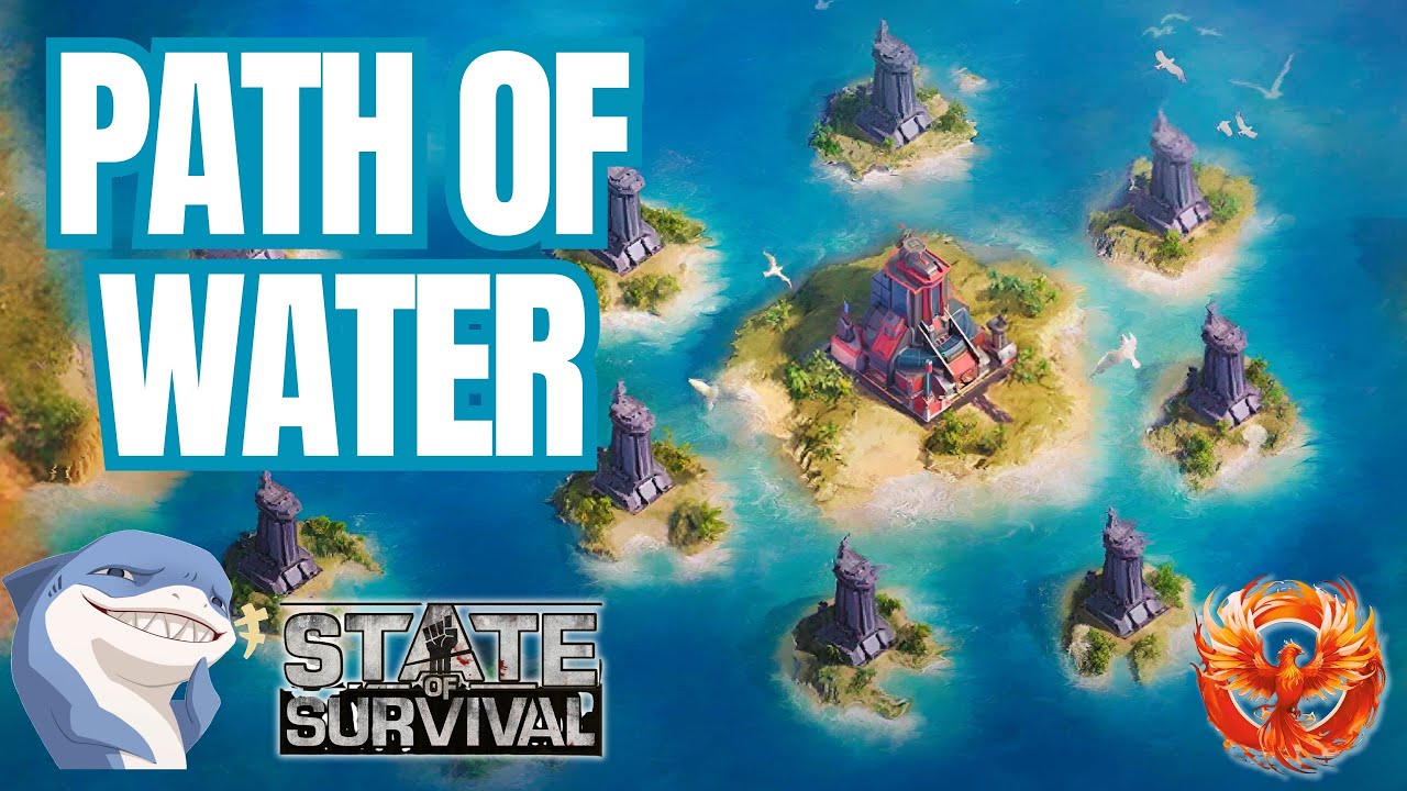 State of Survival Funplus - Path of Water Gameplay Tutorial #games # ...