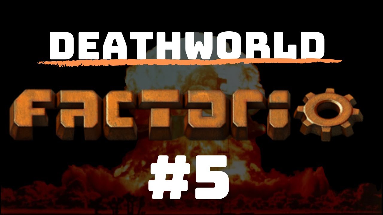 Factorio - Deathworld! - Episode 5 - YouTube