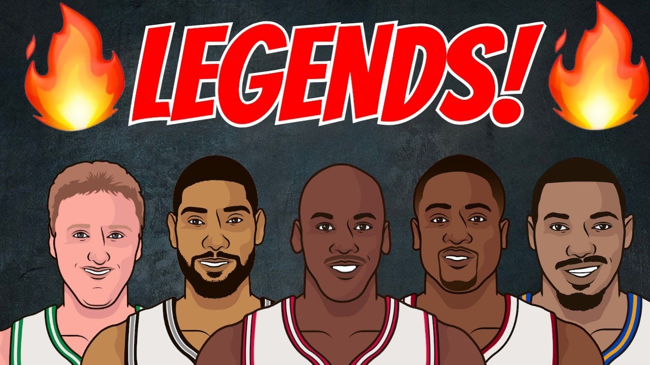 I Added One LEGEND To EVERY NBA TEAM In NBA2K23 - YouTube