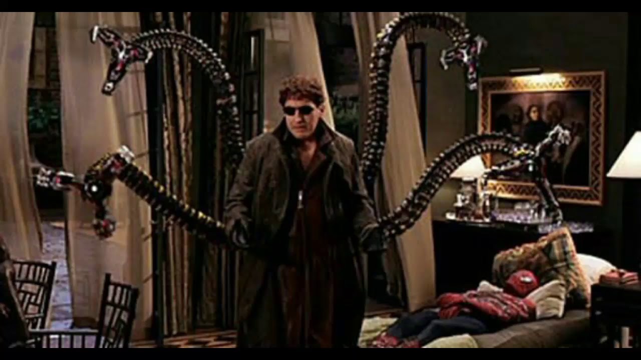 Spiderman Vs Dr Octopus Final Battle Full Fight Scene-Spiderman 2 (2004 ...