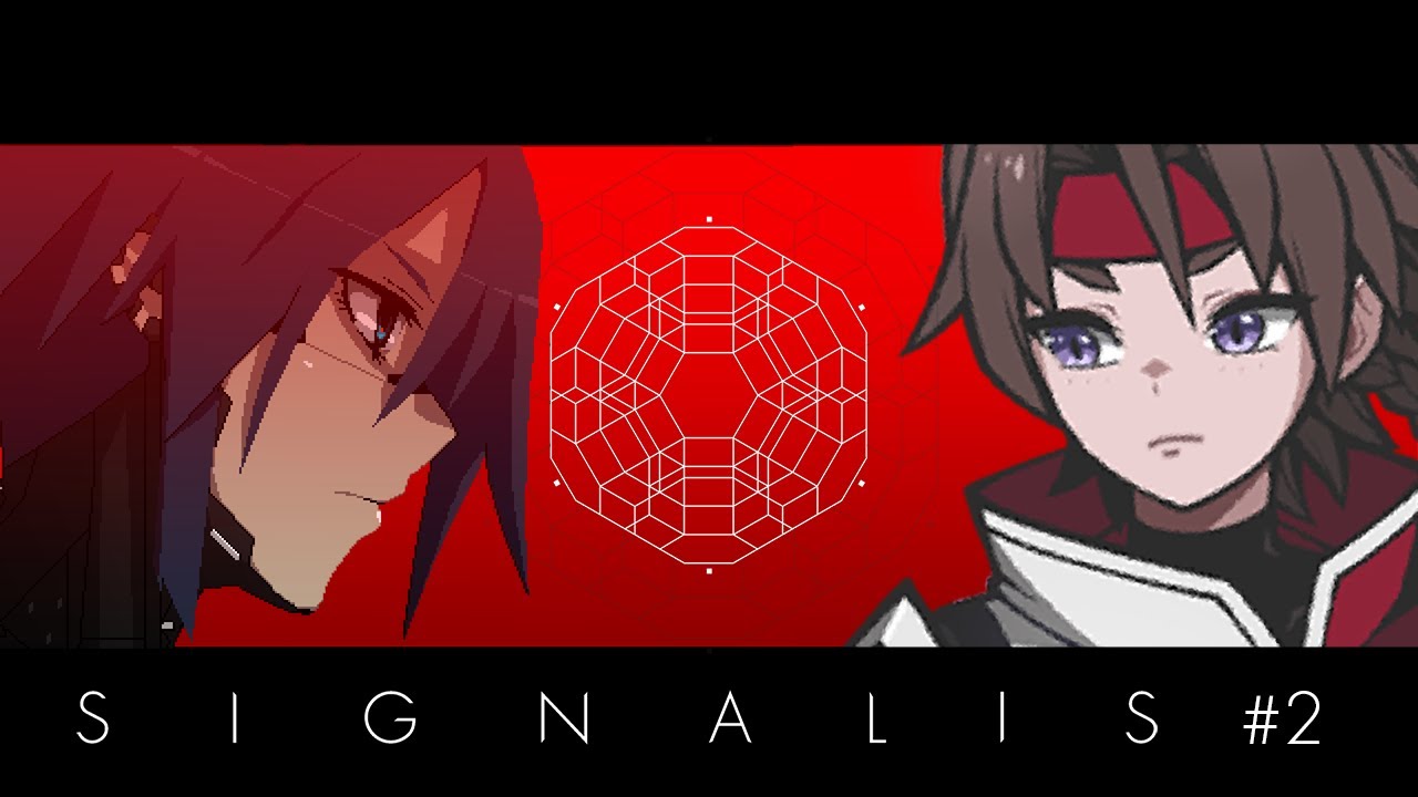 [Signalis #2] why are all the androids kinda cute hello?? - YouTube