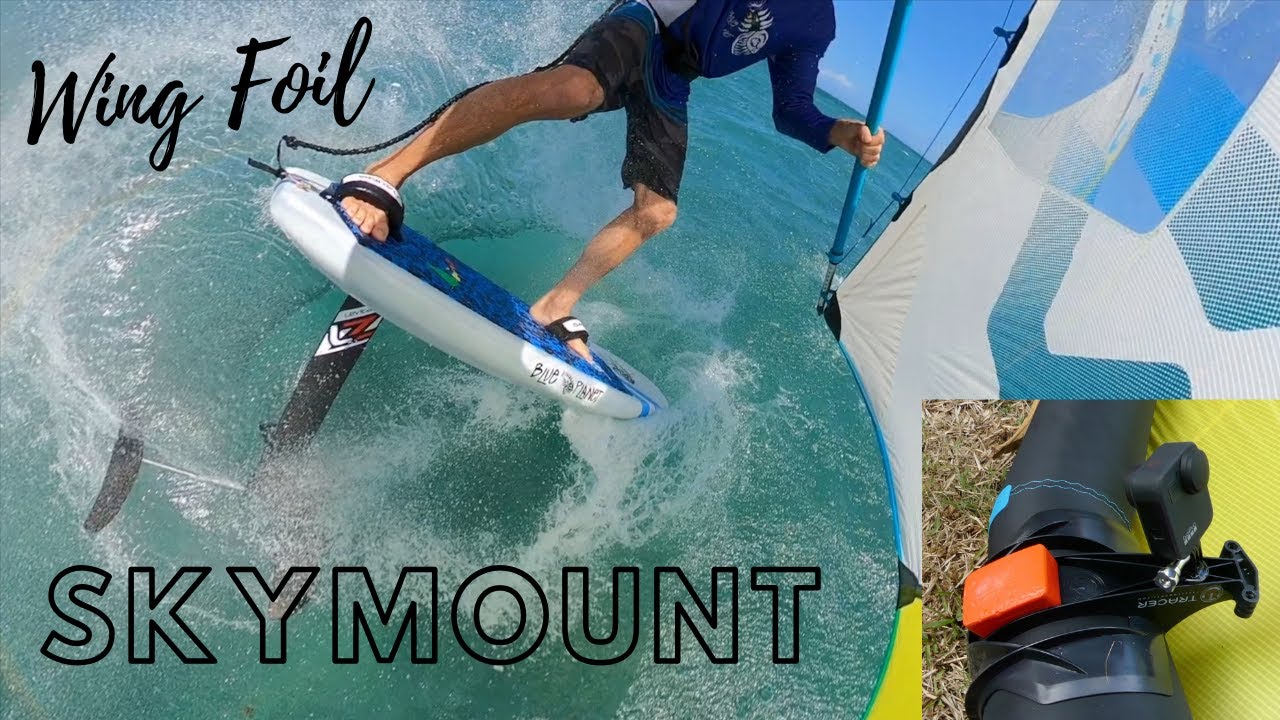 What's the best way to mount a camera for wing foiling?- Tracermount ...