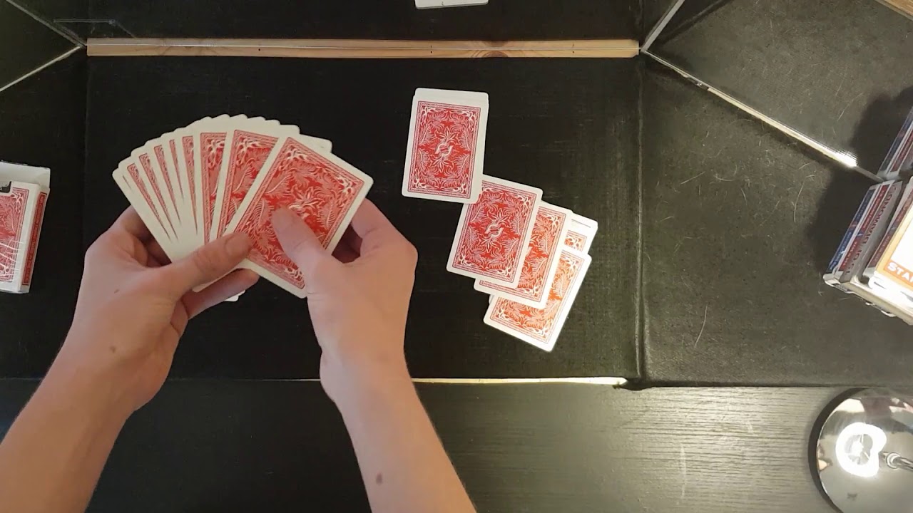 Trick 3 - Shuffling Lesson - YouTube