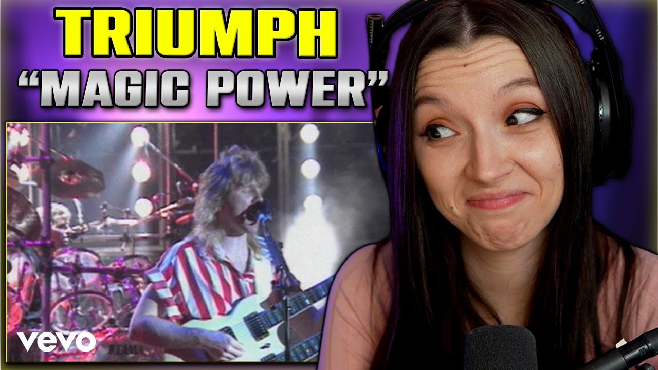 Triumph - Magic Power | FIRST TIME REACTION | Live '83 - YouTube