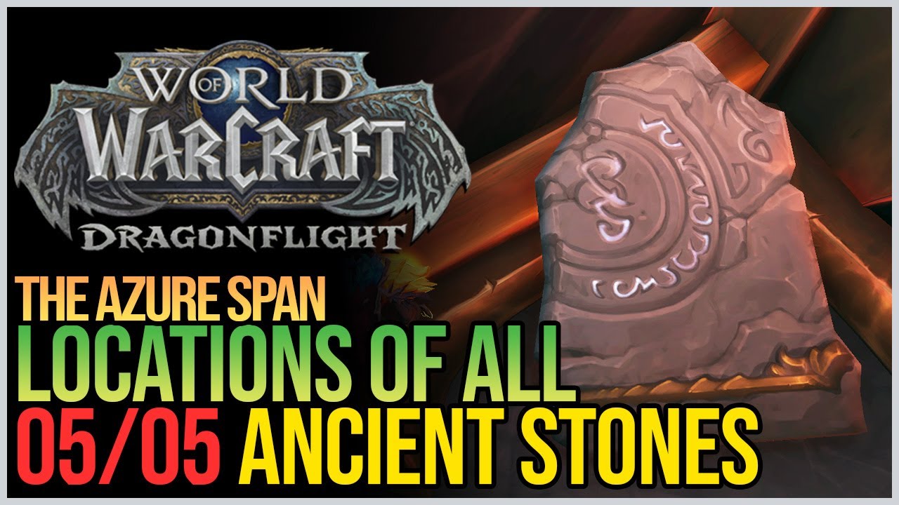 Ancient Stones of the Azure Span WoW - YouTube