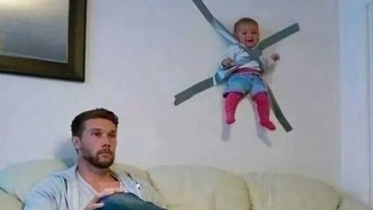 Hilarious baby and daddy moments- Ever caught on camera😂- cute baby ...